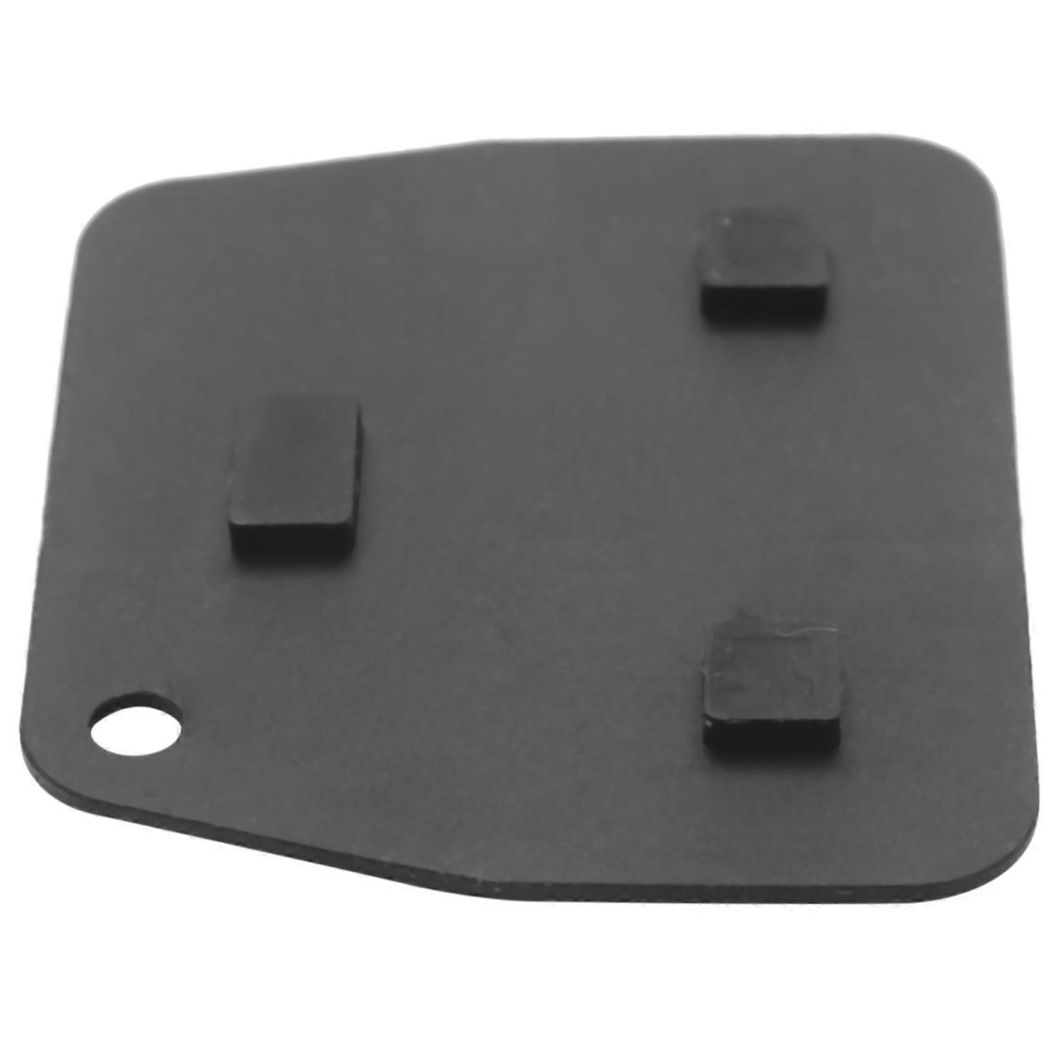2x 3 Buttons Remote Key Repair Kit Case Fob Button Pad Rubber For ...