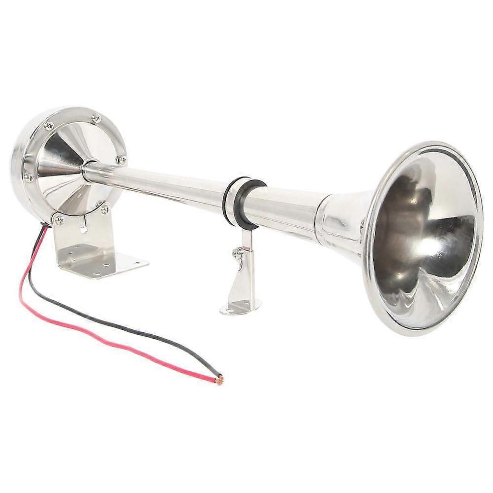 Marine Boat Horn 125db Air Horn Kit Stainless Steel Rust Resistant ...