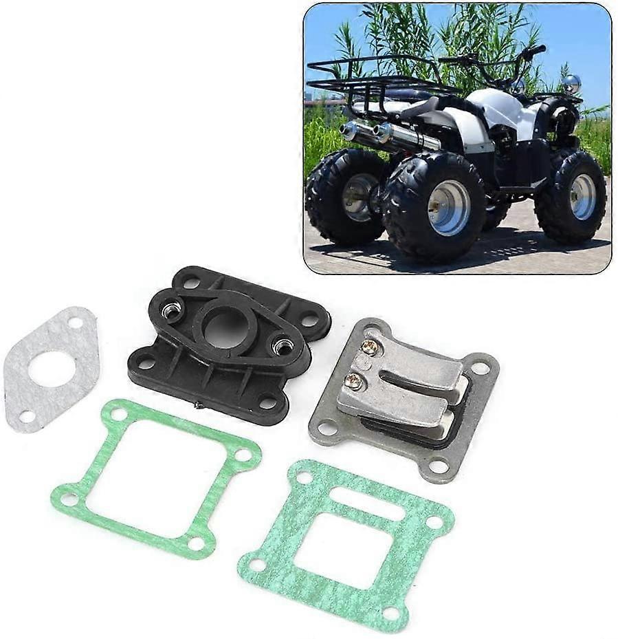 Carburetor Reed Valve Mainfold Kit,Carburetor Reed Block Valve Assembly ...