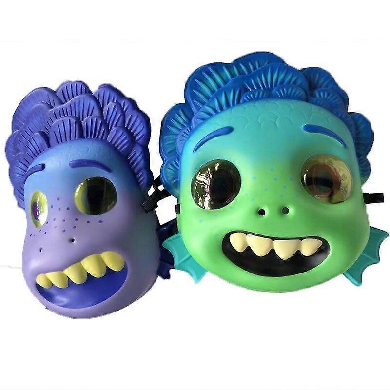 Luca Costume Cosplay Alberto Summer Good Friend Uniform Halloween ...