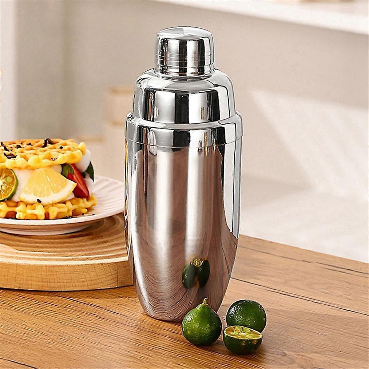 Stainless Steel Shaker European Style Non-Magnetic Fancy Cocktail ...