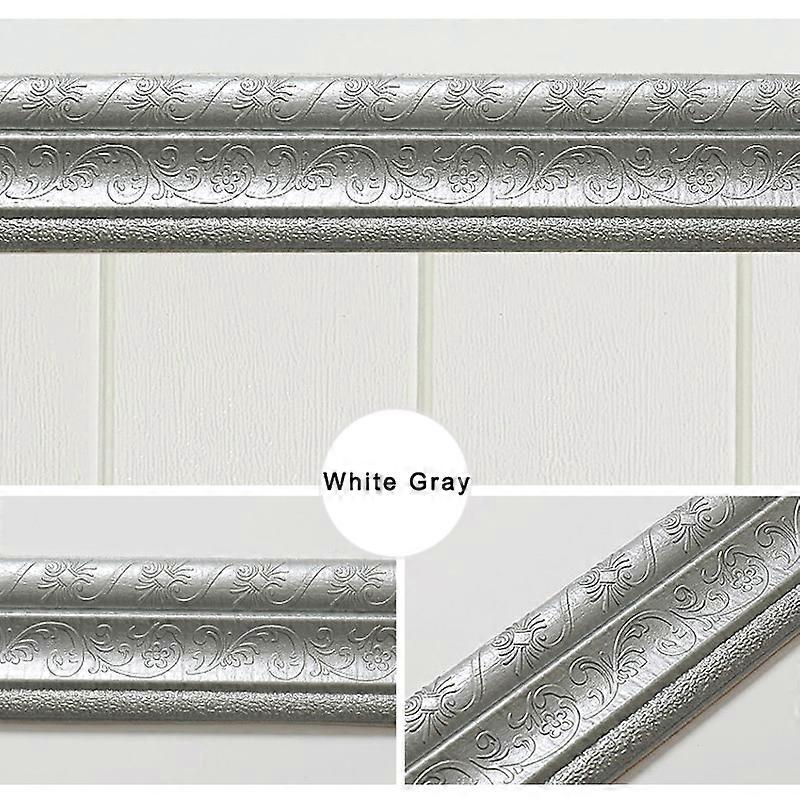 Wall Trim Line Lišta Border 3D vzor Samolepicí Odolný vodotěsný pás ...