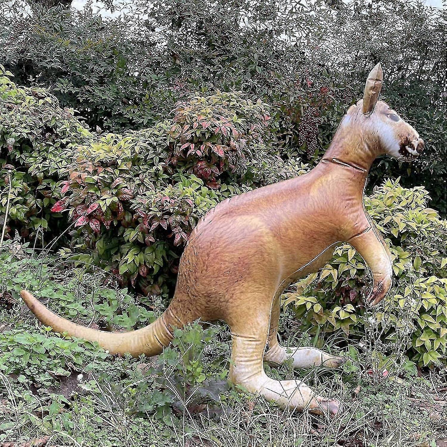 Kangaroo Inflatable Animal, 40 Inch Inflatable Wildlife Animal Image ...