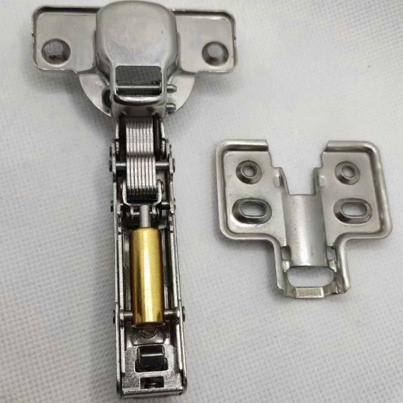 Flat buckle hydraulic hinge cabinet hinge quick release hinge silent ...