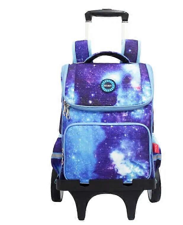 School Trolley Backpack For Girls Trolley bags with Wheels Children ...