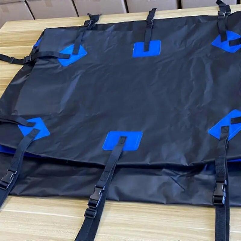 Waterproof Car Top Carrier Soft-Shell Car Roof Bag 15 Cubic Feet The ...