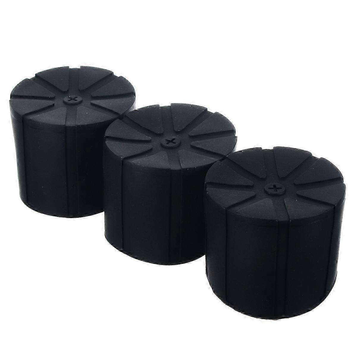 3Pcs Waterproof Silicone Universal Lens Cap Cover for 65-110mm DSLR ...