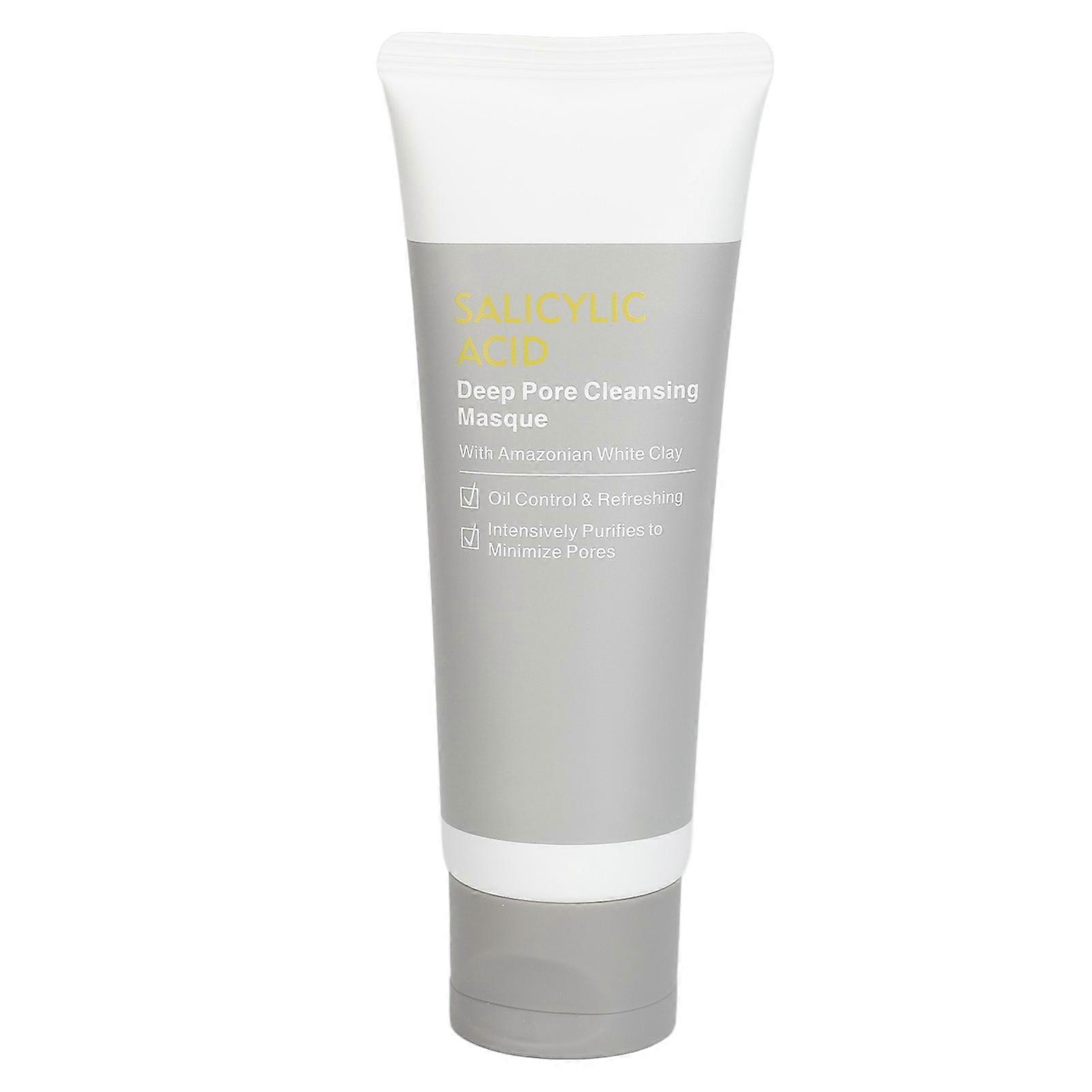 Mud Facial Mask Oil Control Brighten Deeply Cleaning Skin Barrier ...