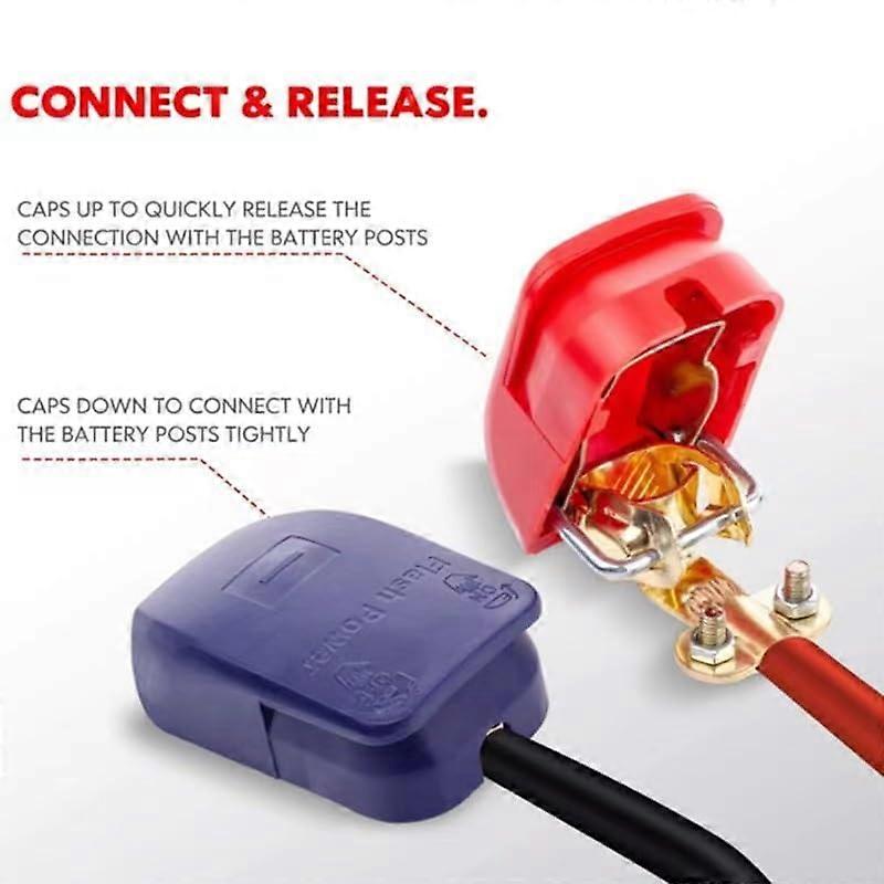 Universal Quick Release Battery Terminal Connectors,Battery Clamps,Top ...