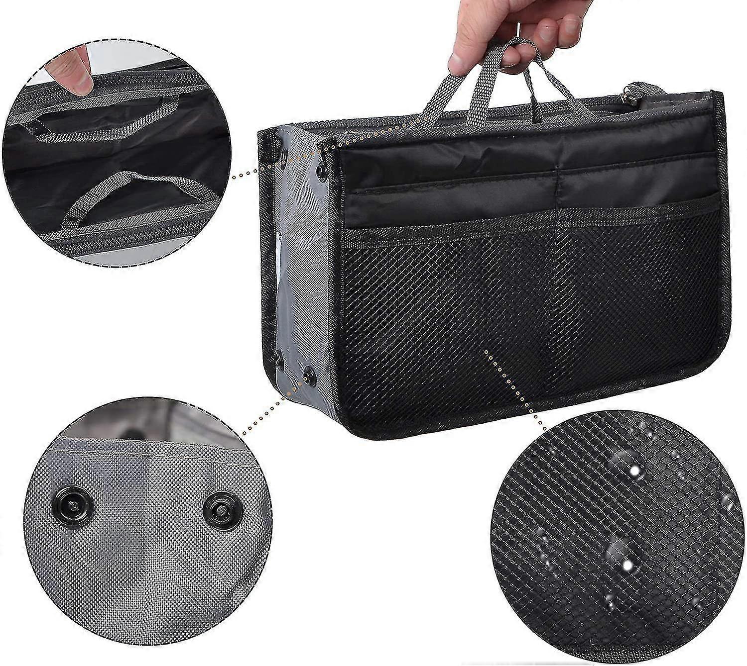 Purse Organizer Insert For Handbags Bag Organizers Inside Tote ...