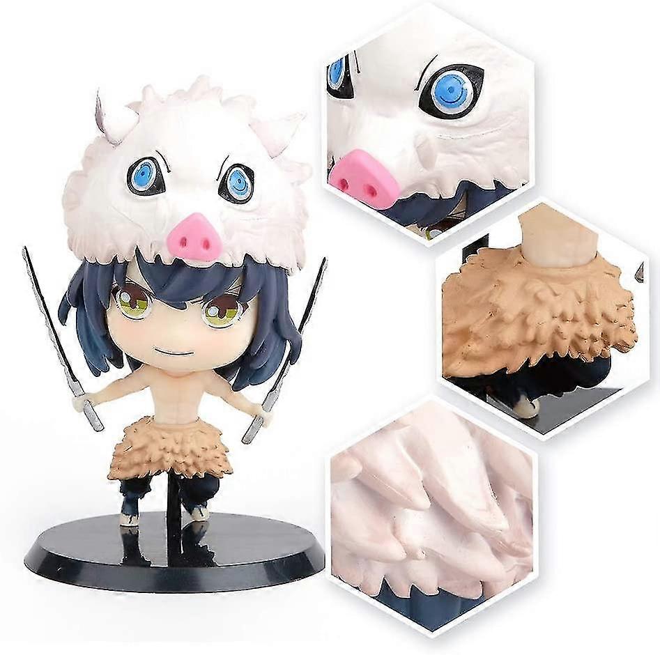 Demon Slayer Figures Gk Hashibira Inosuke Figure Statues Figurine ...