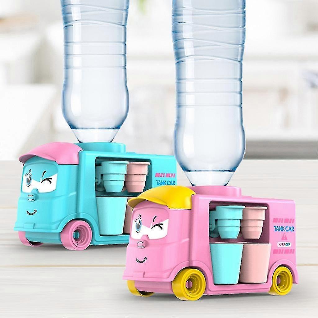 Water Dispenser Toy, Mini Cute Water Dispenser, Mini Cartoon Drink ...