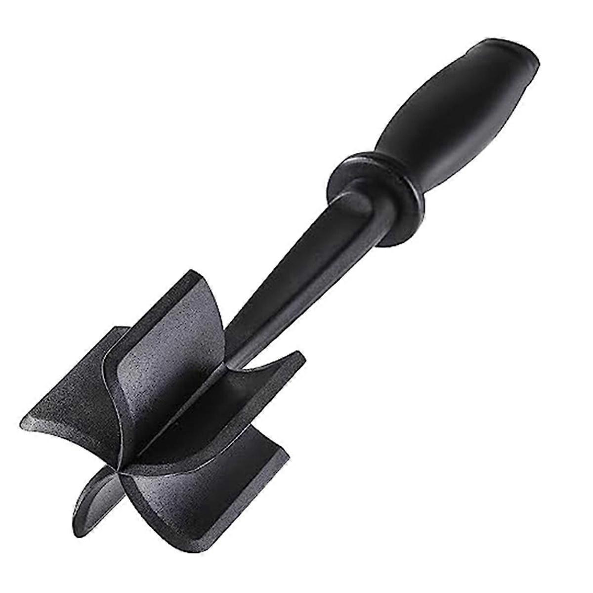 Meat Chopper for Ground Beef, 5 Curved Blades Ground Beef Masher, Nylon ...