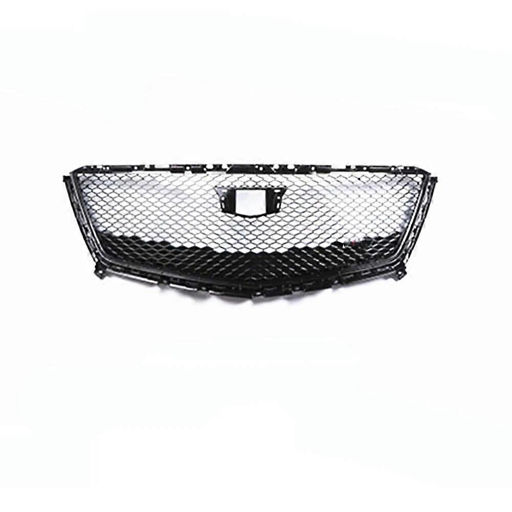 Honeycomb Style Front Grille For Cadillac XT5 2016-2022 Gloss Black Car ...