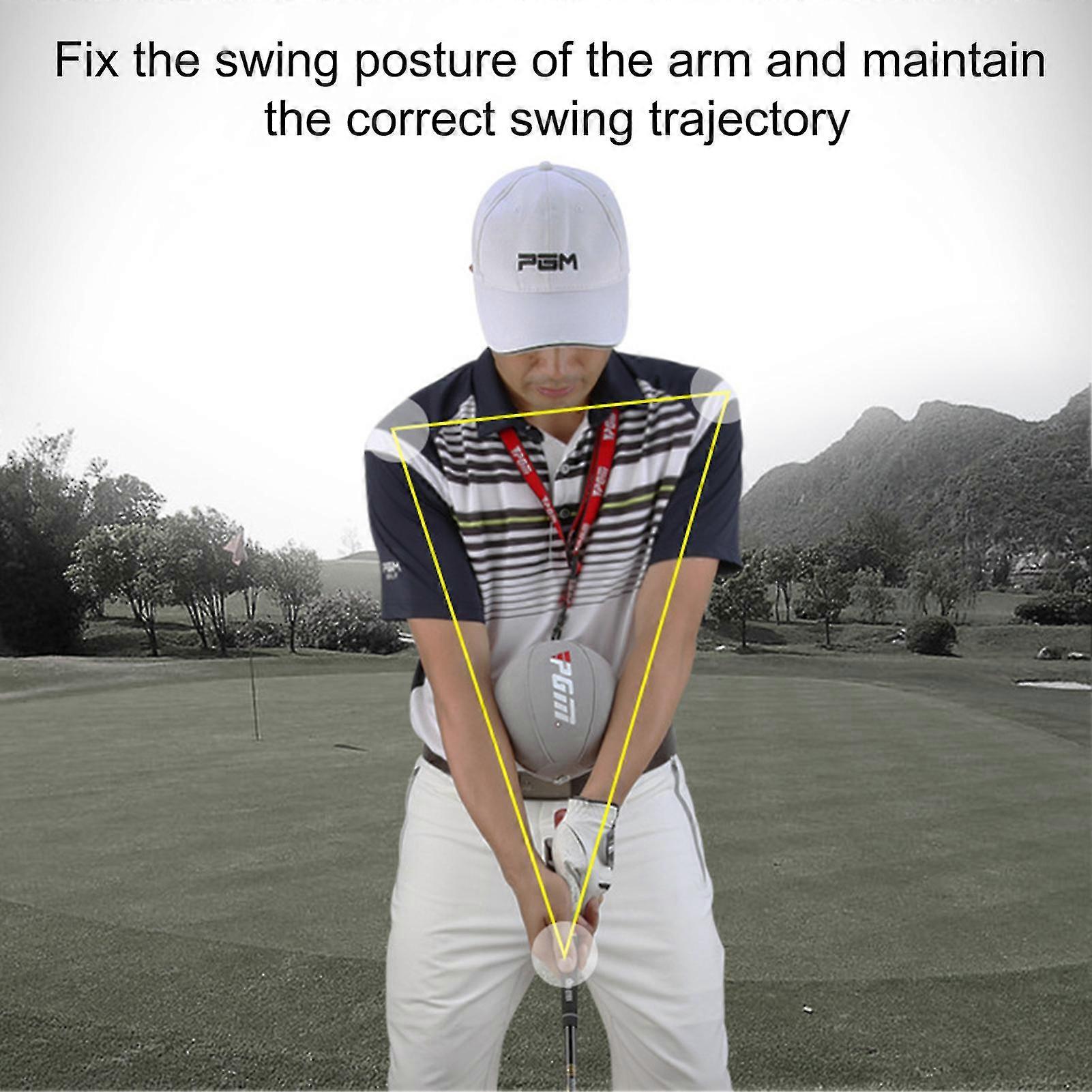 Golf Swing Trainer Adjustable High Elastic Strap Pvc Golf Posture ...