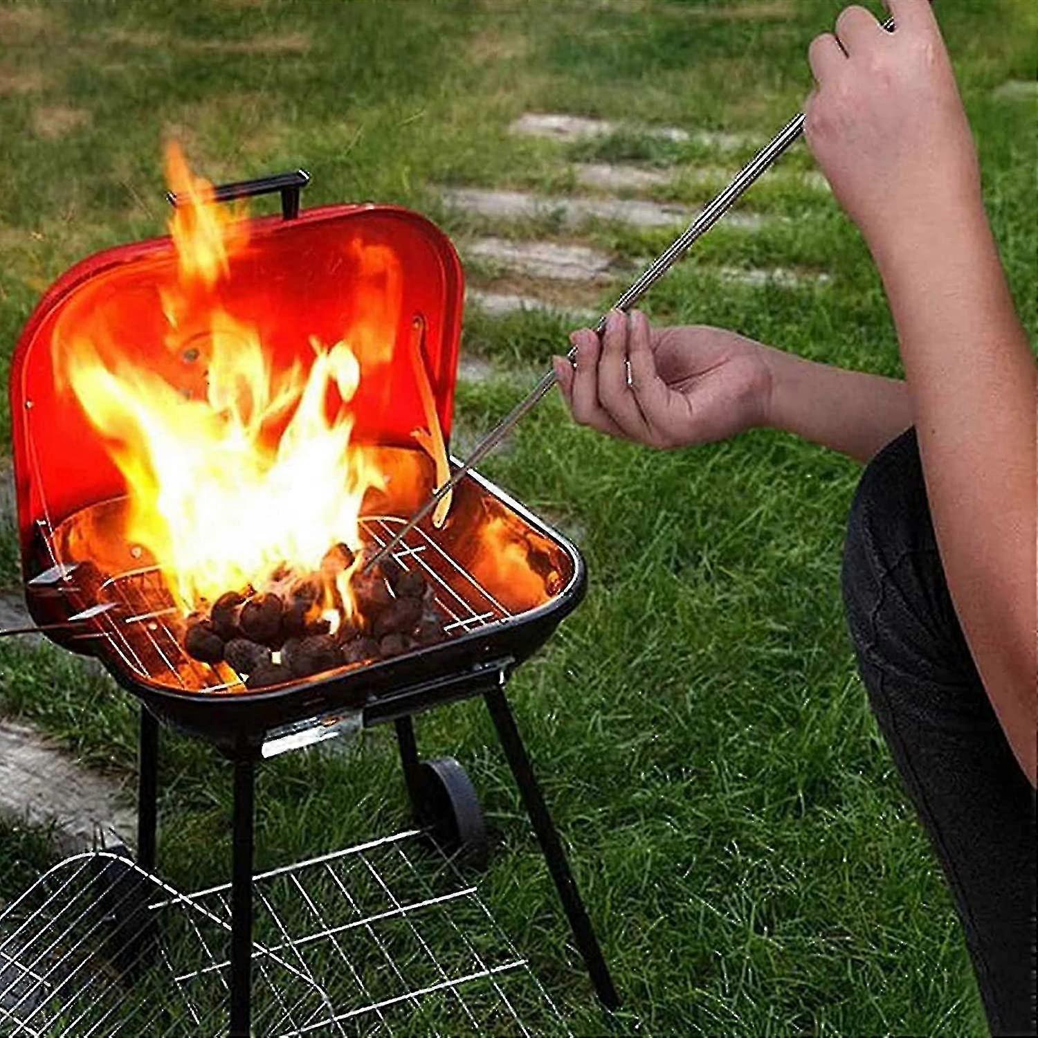 Stainless Steel Fire Tube Pocket Bellows - 2 Pack Eight Section Bellows ...