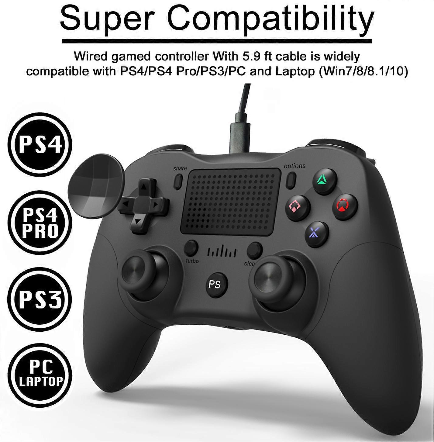 MB-P912w Wired Gamepad Dual Analog Game Joystick Controller Gaming ...