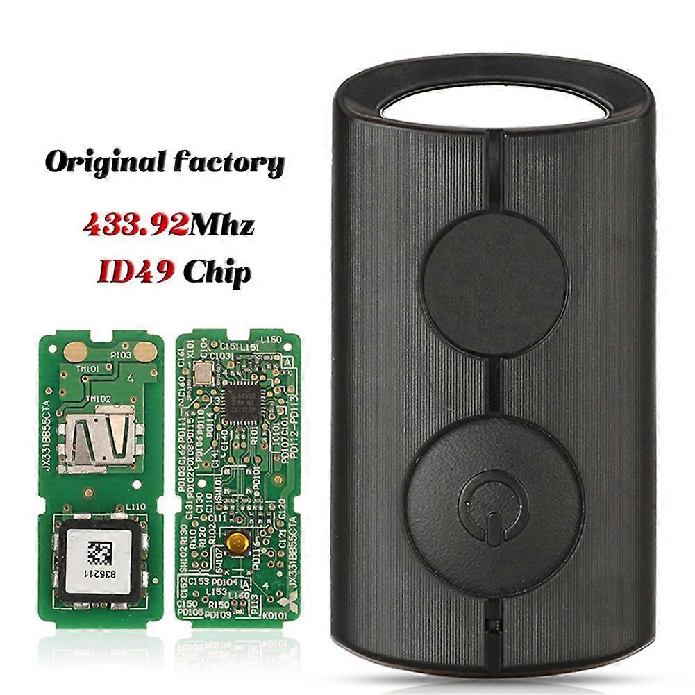 H6261-01 Motorcycle Smart Remote Key for NVX155 NMAX155 ID49 Chip ...