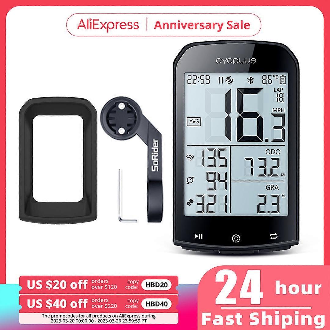 M1 Bicycle Computer GPS Wireless Odometer Mountain Bike Road ...
