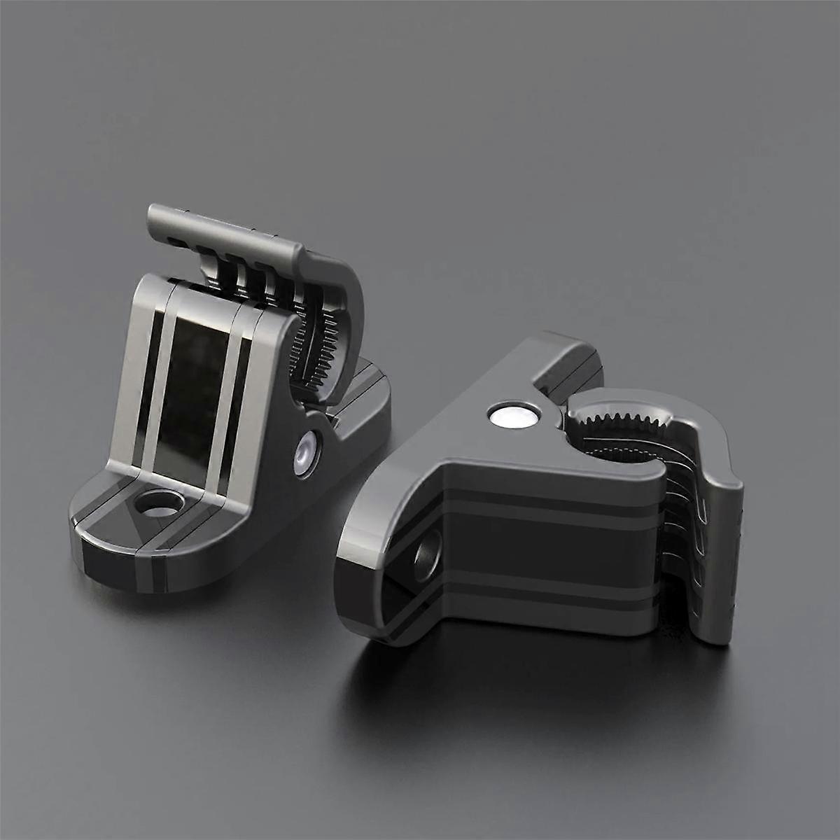 2Pcs Universal Bracket Clamp Fixed Clip Screw Mount Holder Stand for ...