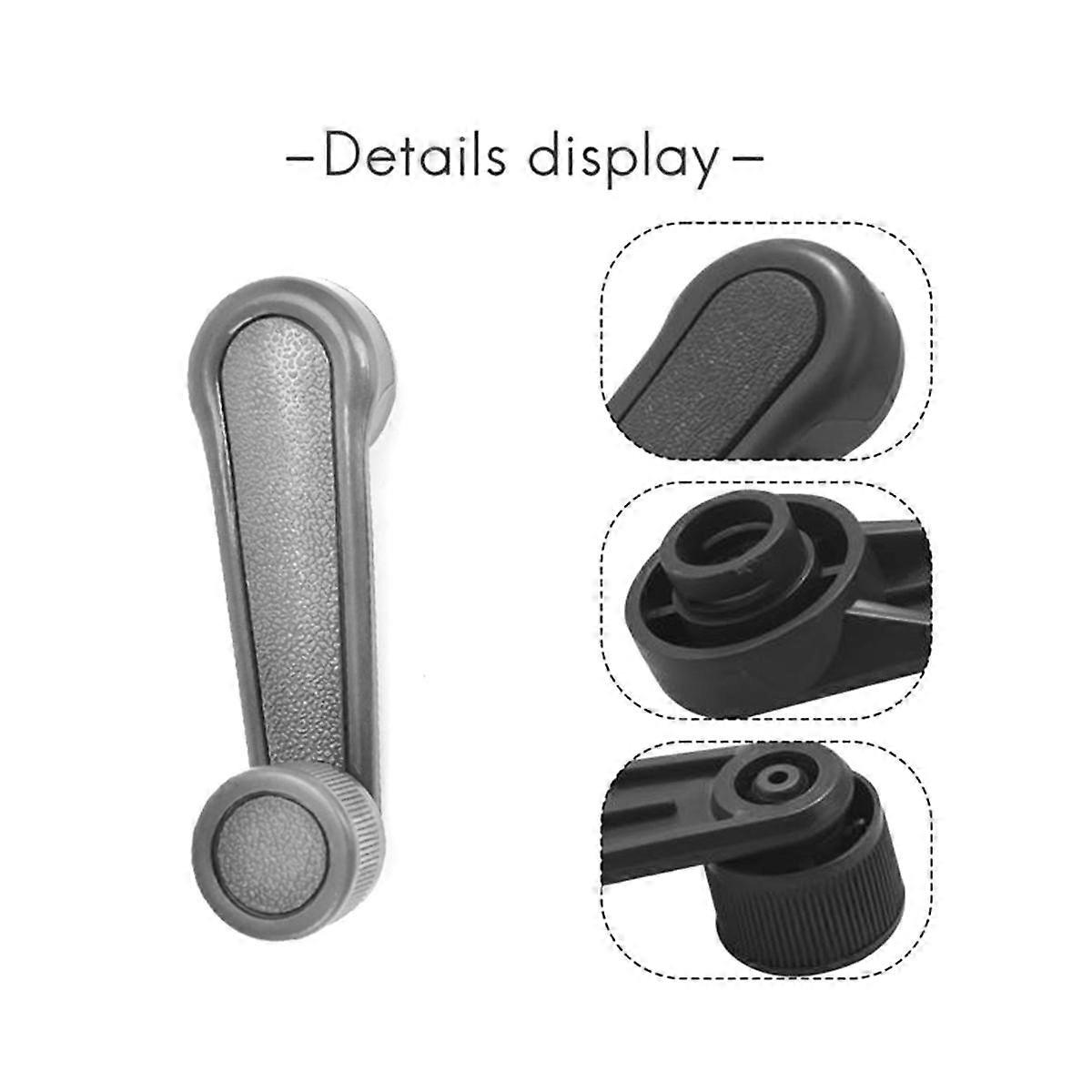 Universal Car Window Connect Winder Handle Crank Door Lever Handle ...