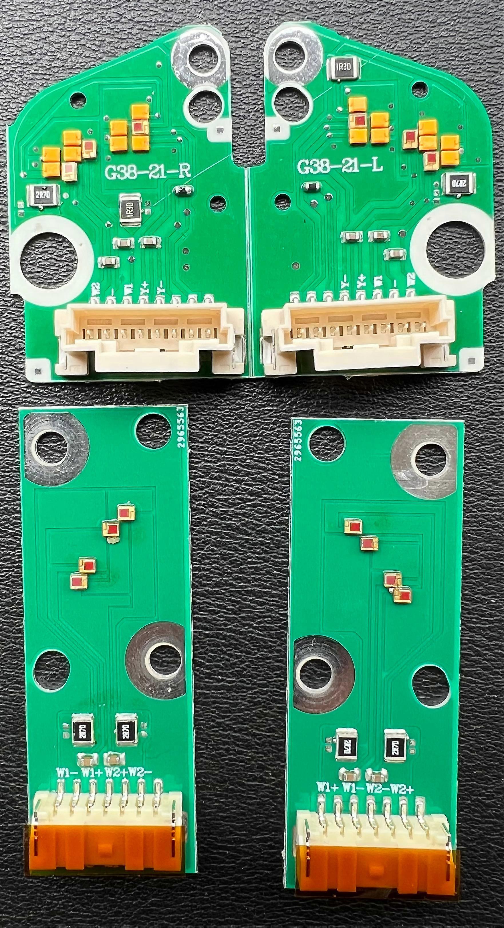 Icedriver for M5 BMW 5 series Angel Eyes DRL RGBW multicolor LED boards ...