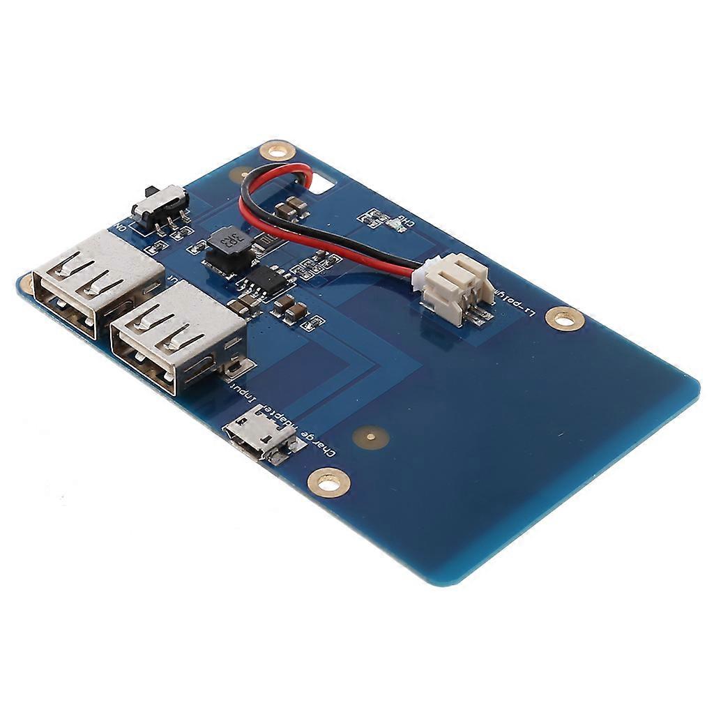 Lithium Battery Power Supply Expansion Board with Switch for Raspberry ...