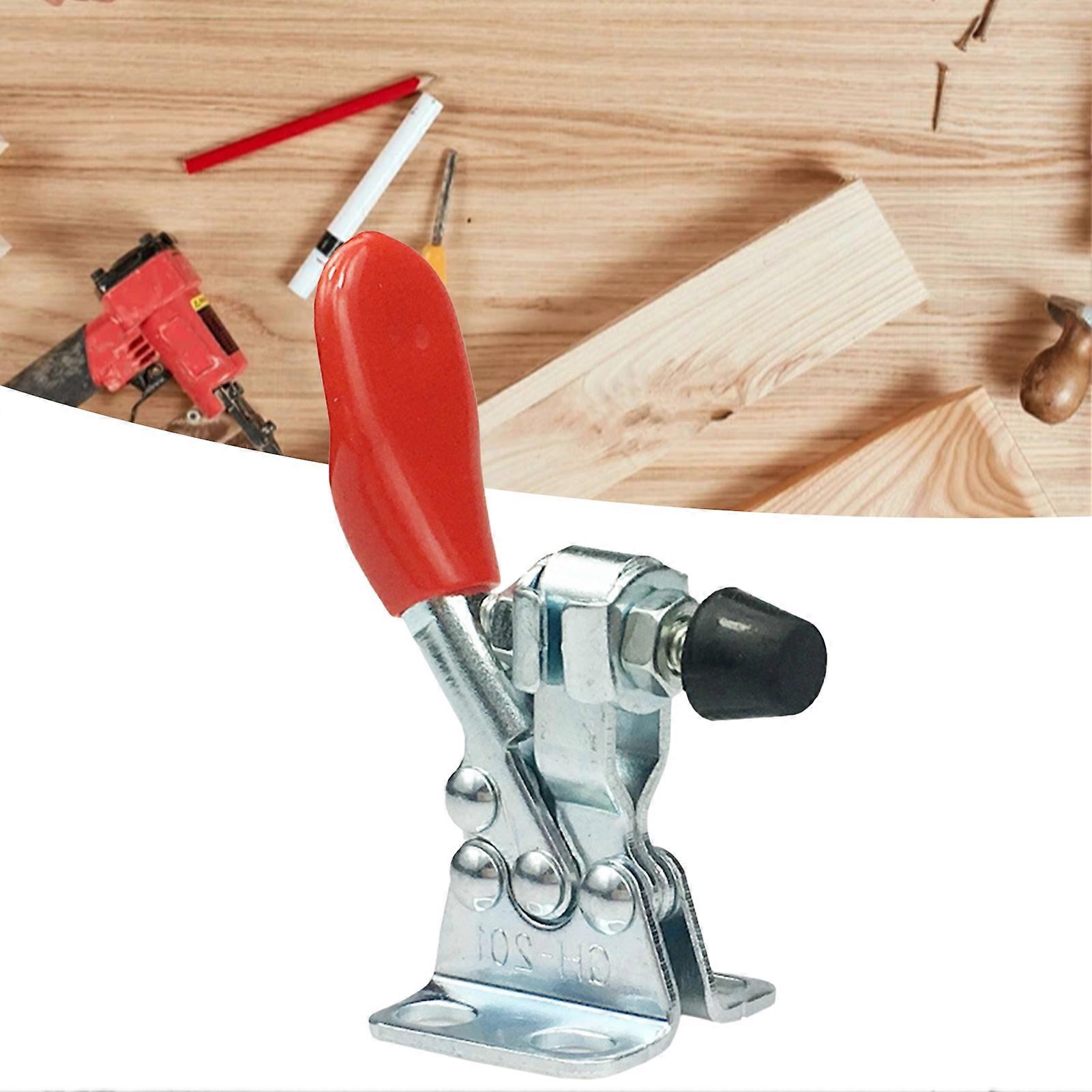 2Pcs GH 201 Wear-resistant Toggle Clamp 27kg Clamping Force Comfortable ...