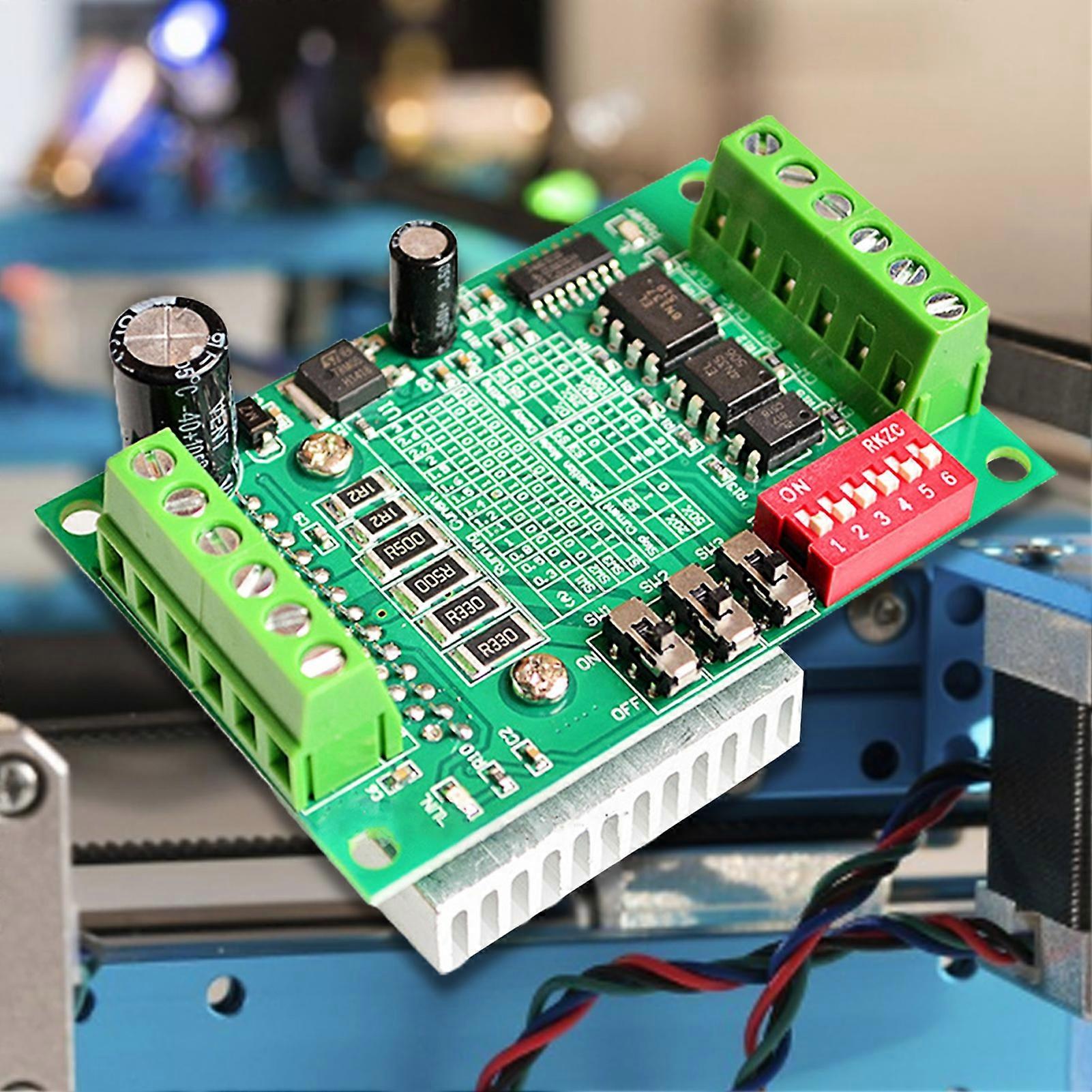 TB6560 3A Single-Axis Controller Stepper Motor Driver Board CNC Rounter Control JIKAIX | Fruugo UK