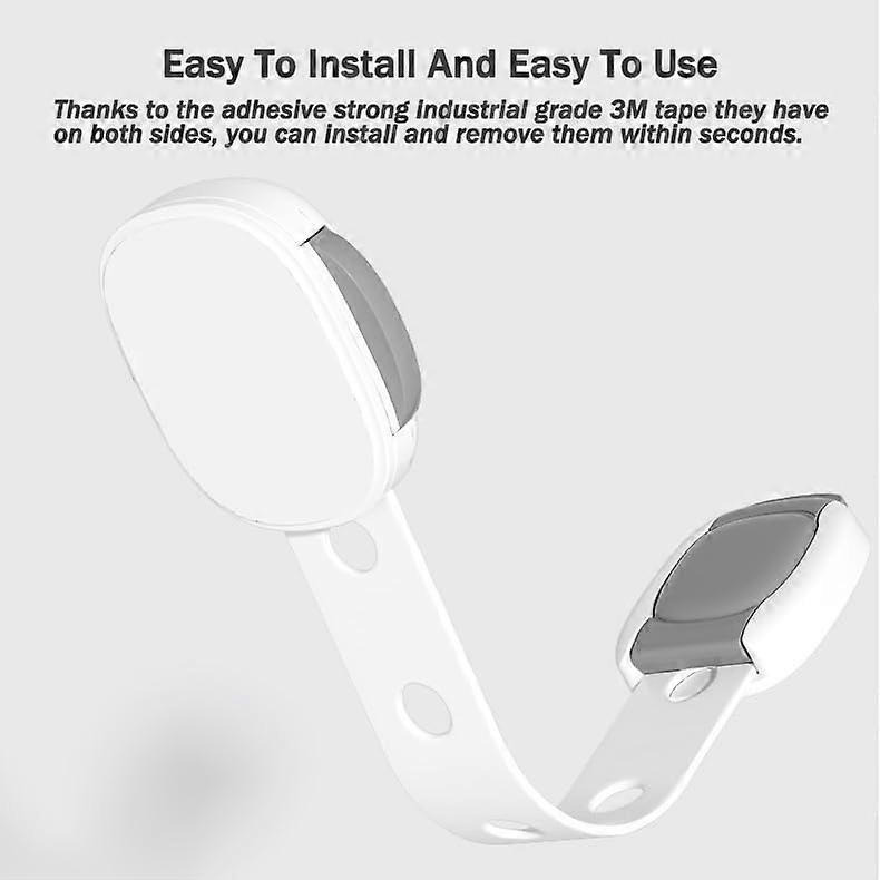 Cabinet Locks Baby Proofing Straps - Child Proof Refrigerator Lock Pack ...