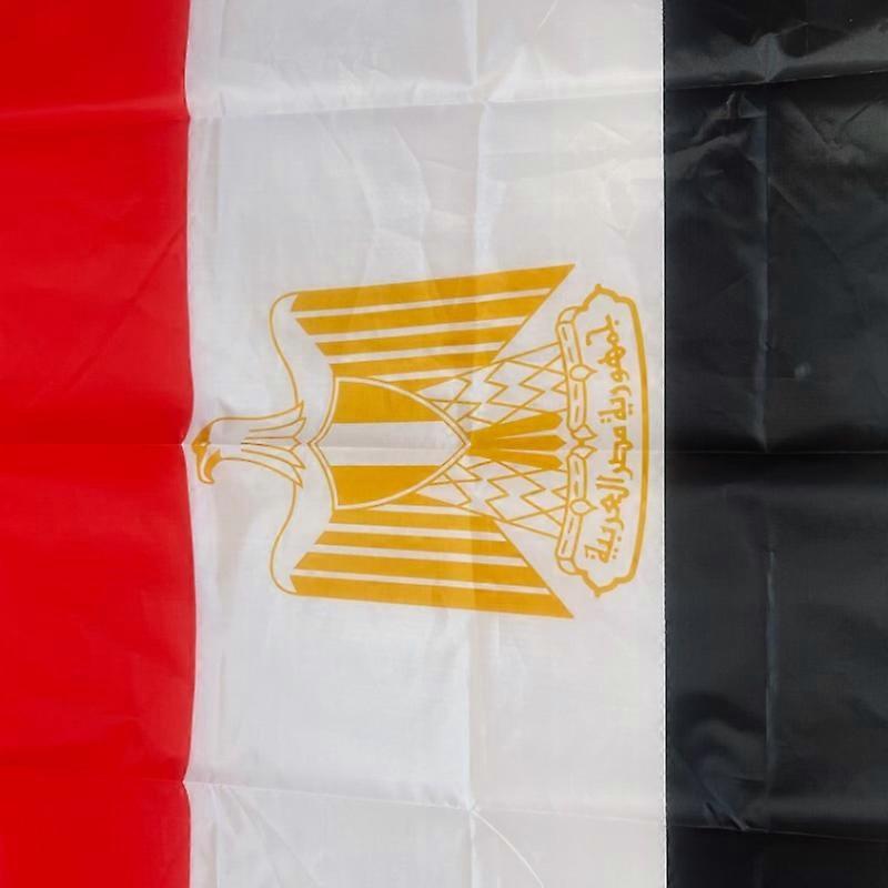 YI XIN Flag Egypt Flag 90x150cmEG EGY Egypt flag High Quality Double ...