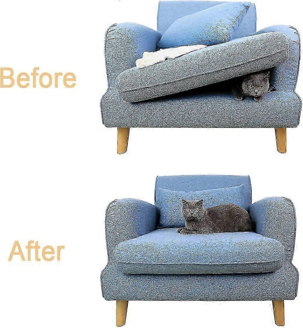 Non-slip Couch Cushion Gripper - Self-adhesive Hook Loop Tape To Keep ...