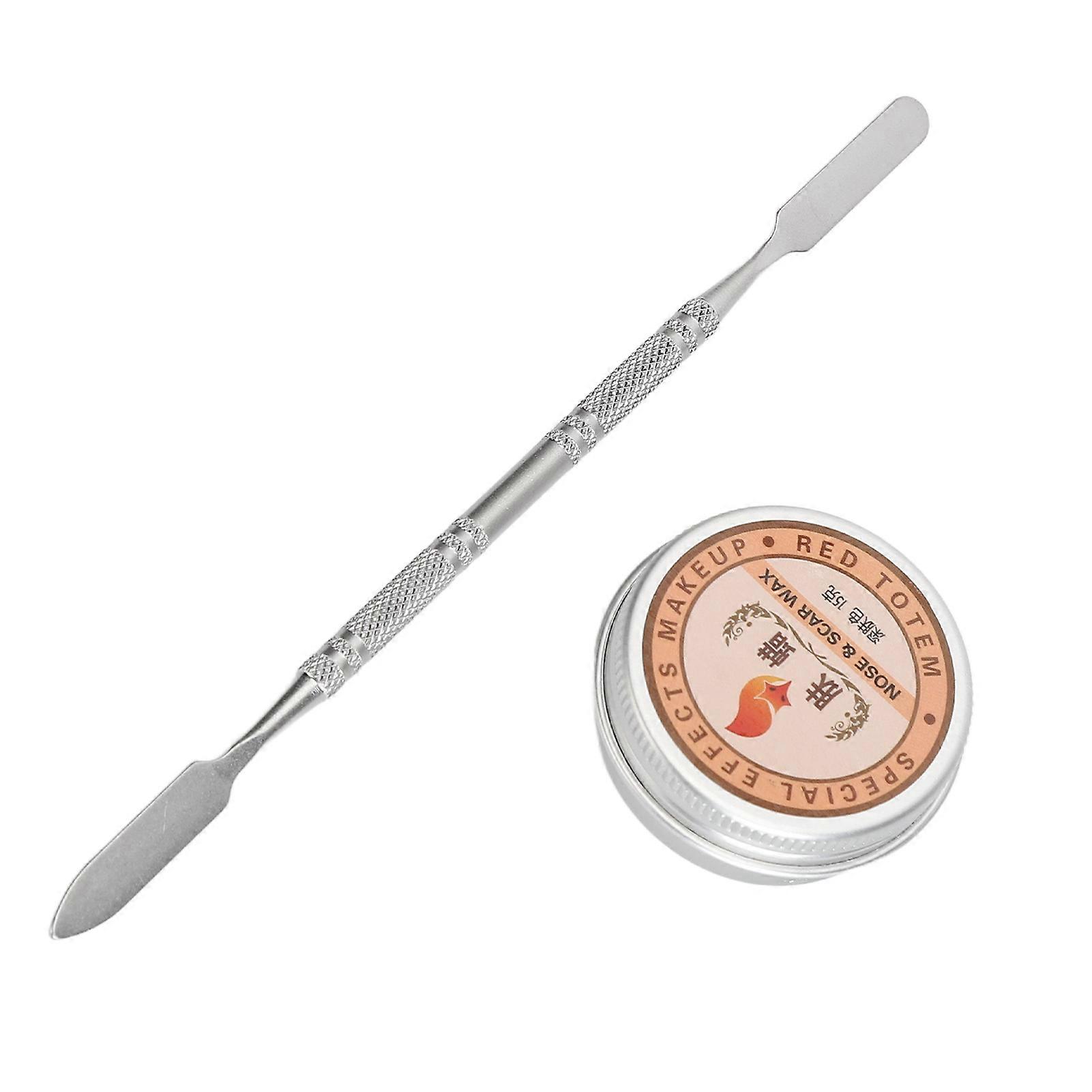 Halloween Scar Wax Kit Special Effects Fake Wound Skin Wax Kit for ...