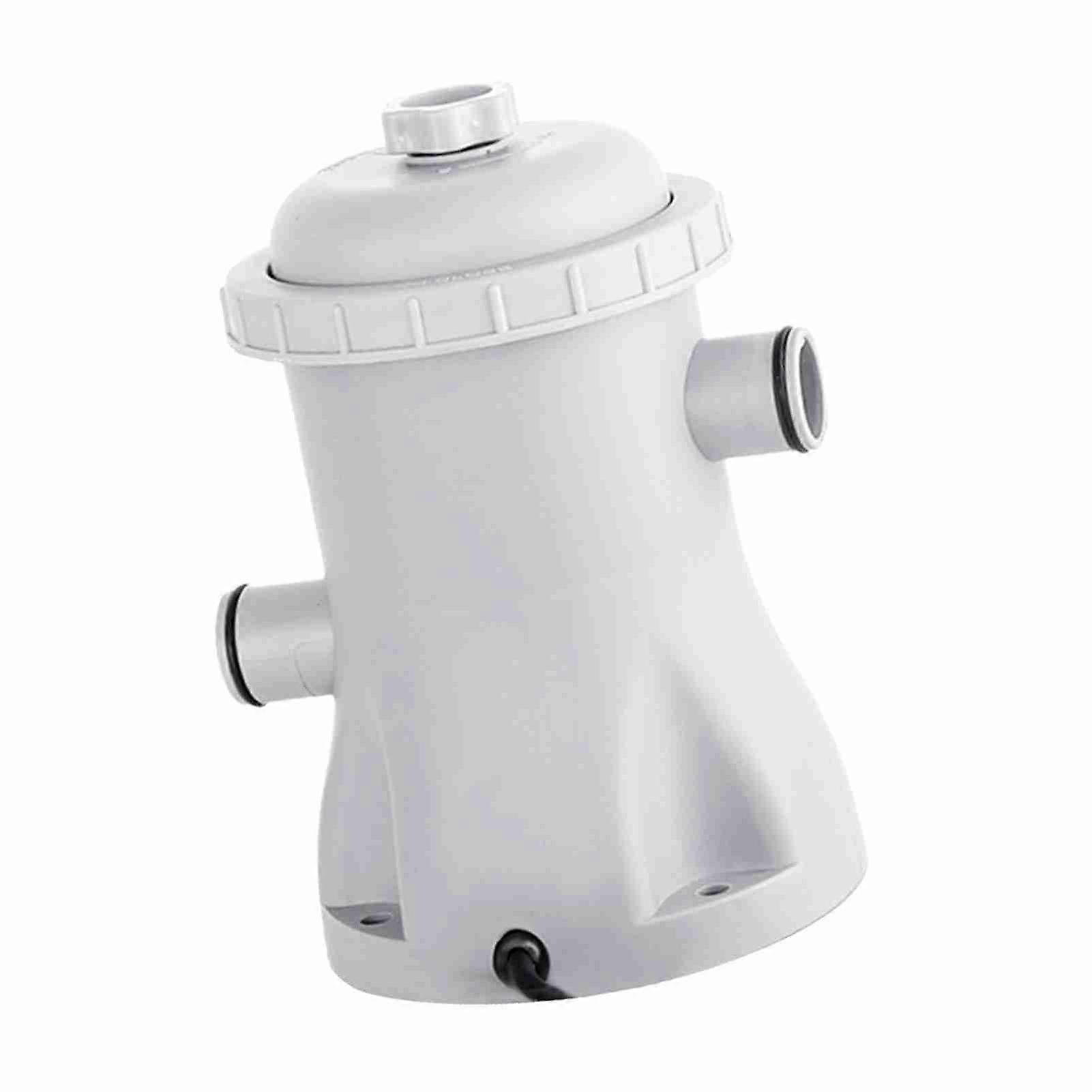 Pool Filter Pump 330 GPH Paddling Pool Electric Water Pump With 2 Pool ...