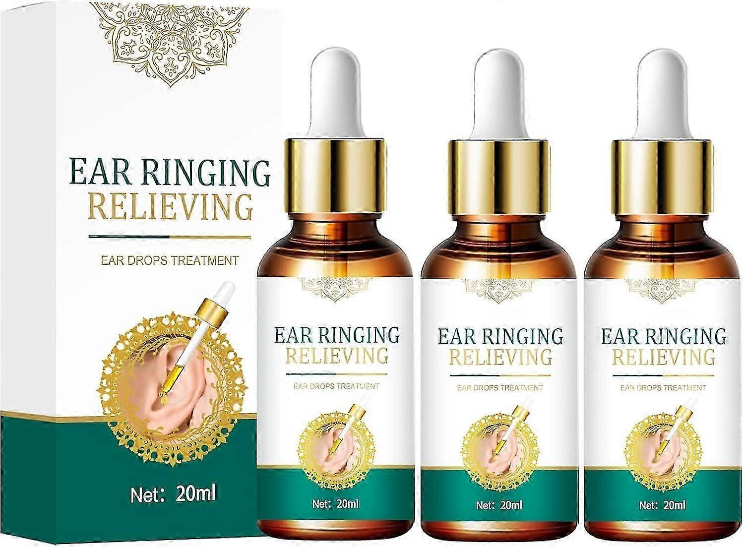 high quality Tinnitus Ear Drops, Ear Ringing Relieving, Ear Drops To ...