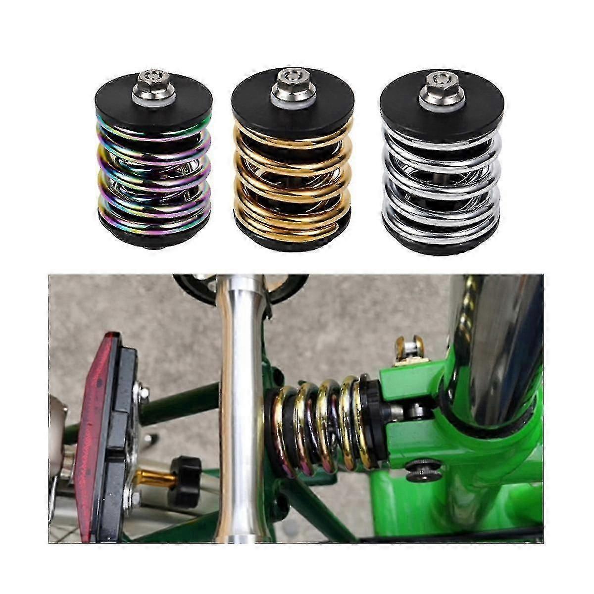 Rear For Folding Bike Suspension Accessories Titanium Axis Stainless ...