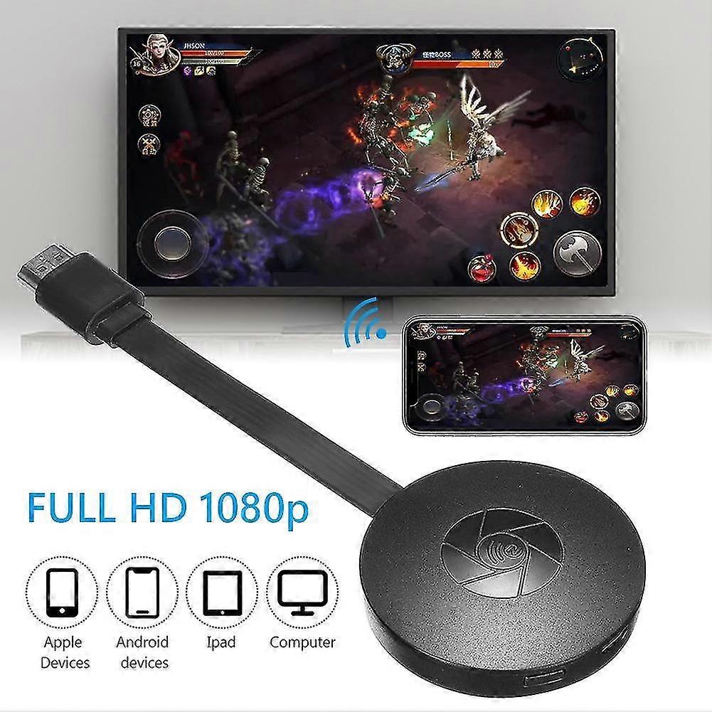 1080P HD TV Stick Dongle Wifi Wireless TV Stick Supoort HDMI-Compatible ...