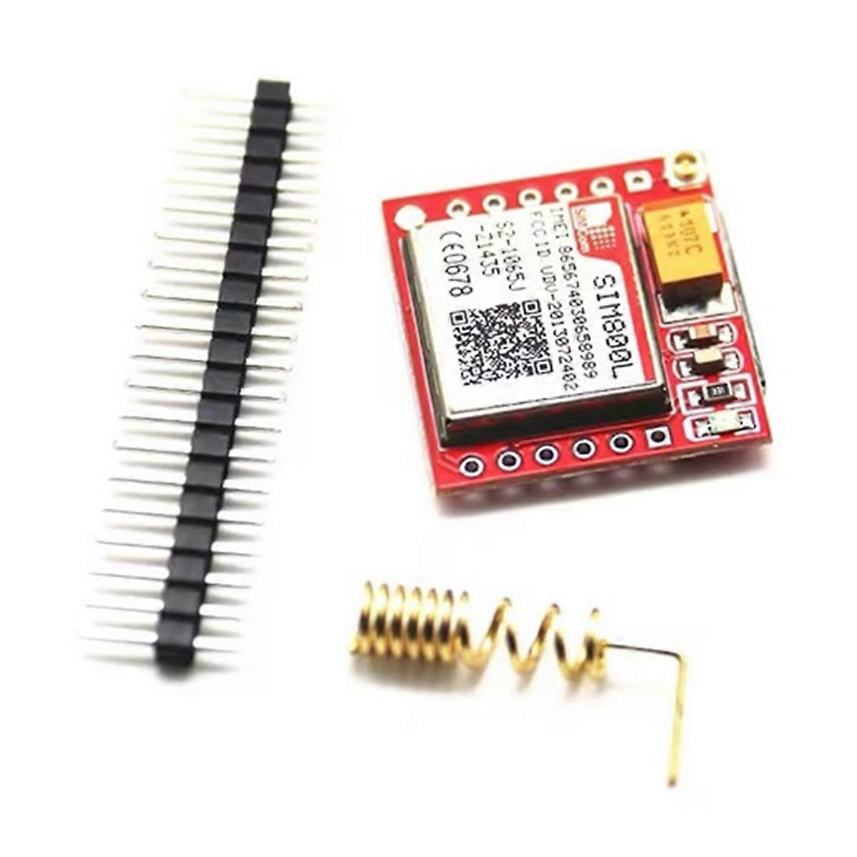 SIM800L GPRS GSM Module Core Quad-Band TTL Serial Port IPX Interface | Fruugo UK