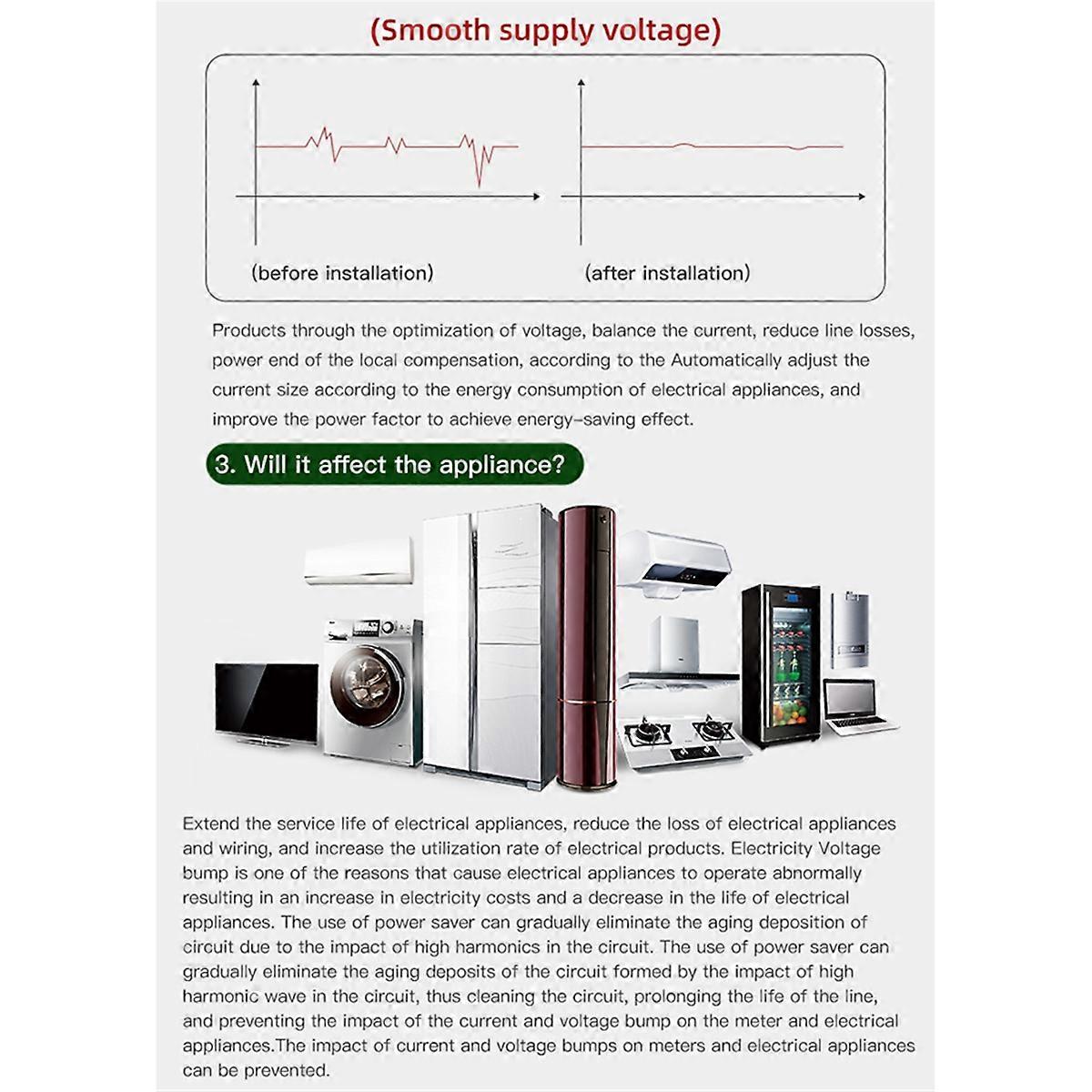 Electricity Saving Device for Energy Efficiency Electricity-Saving ...