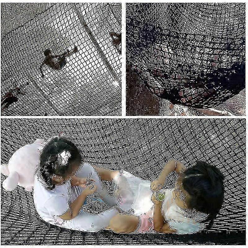 Double Layer Climbing Net for Children Playground Indoor Outdoor Game ...