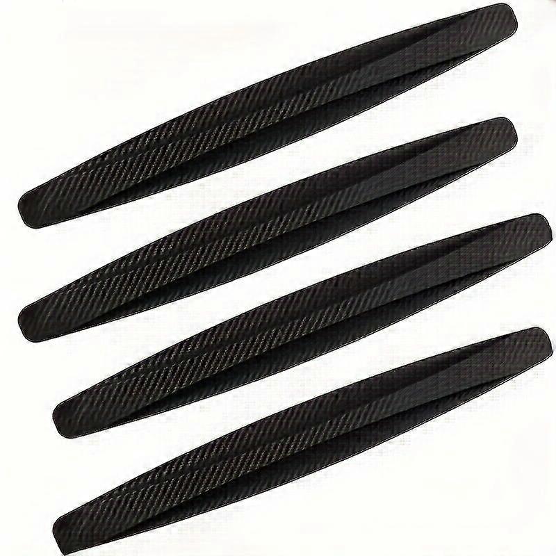4pcs Car Anti-collision Protector, Universal Car Carbon Fiber Anti ...