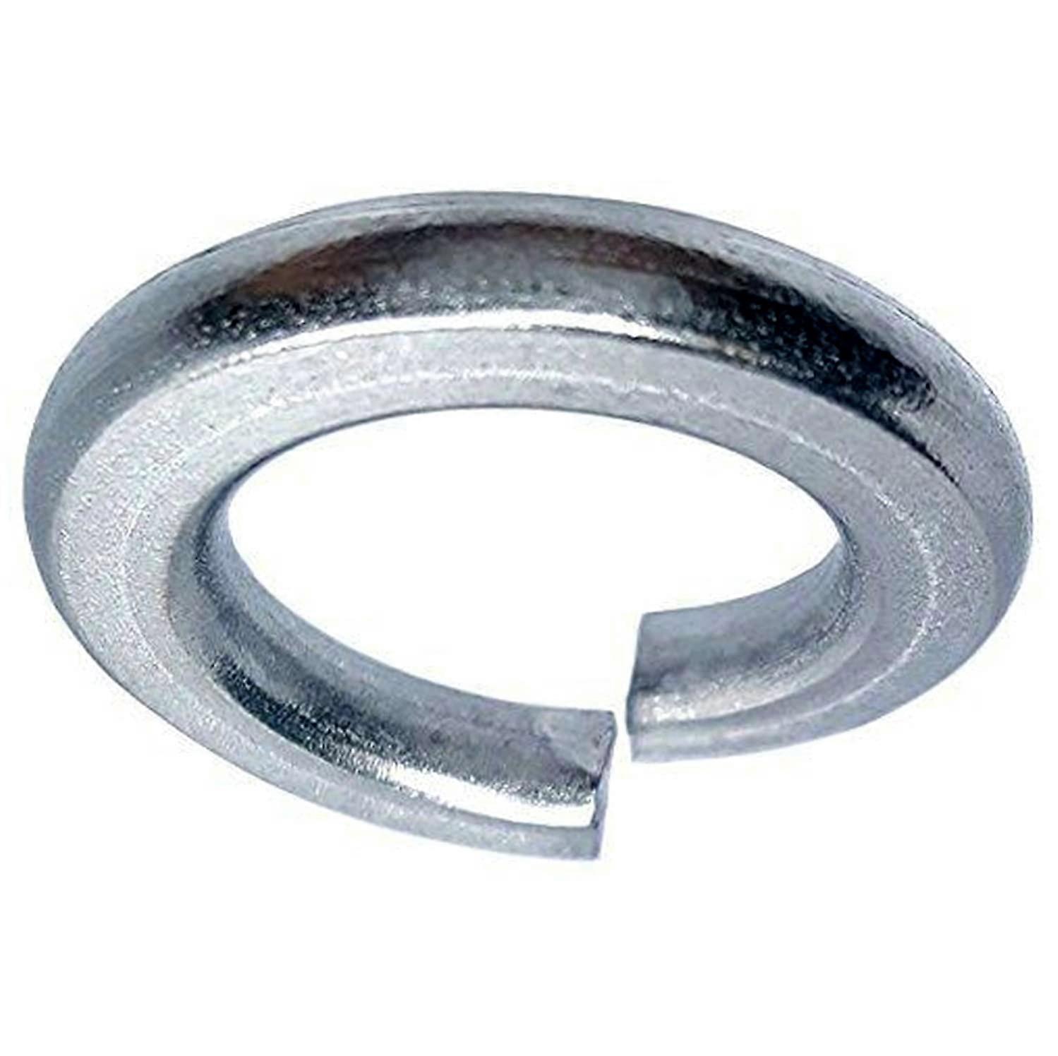 3/8 Inch Stainless Steel Lock Washers Medium Split Grade 18-8 Fastener ...
