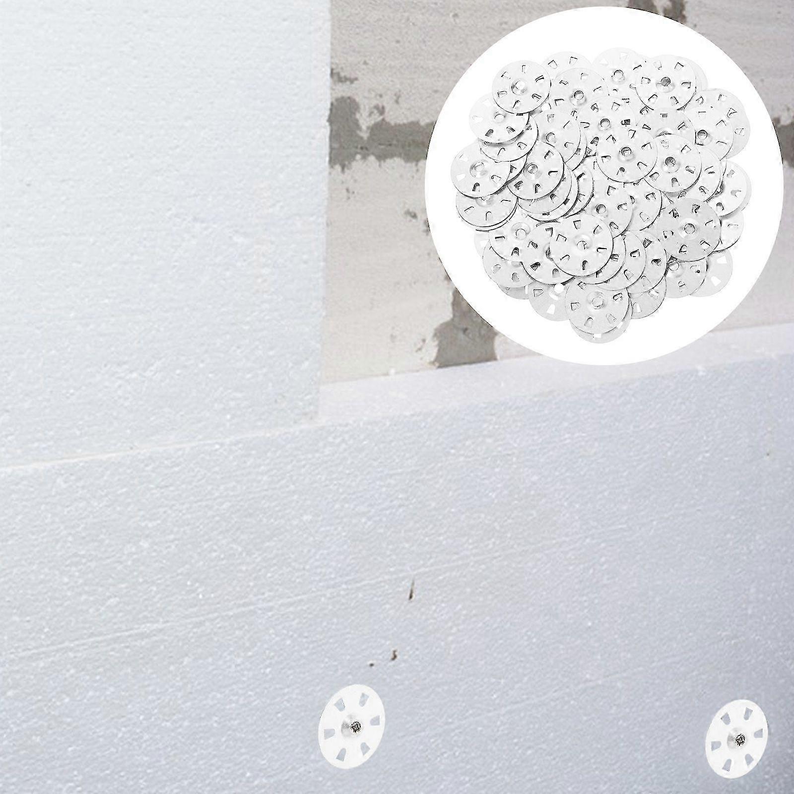 100 Pcs Stainless Steel Plaster Washers Metal Washers For Gypsum Board ...