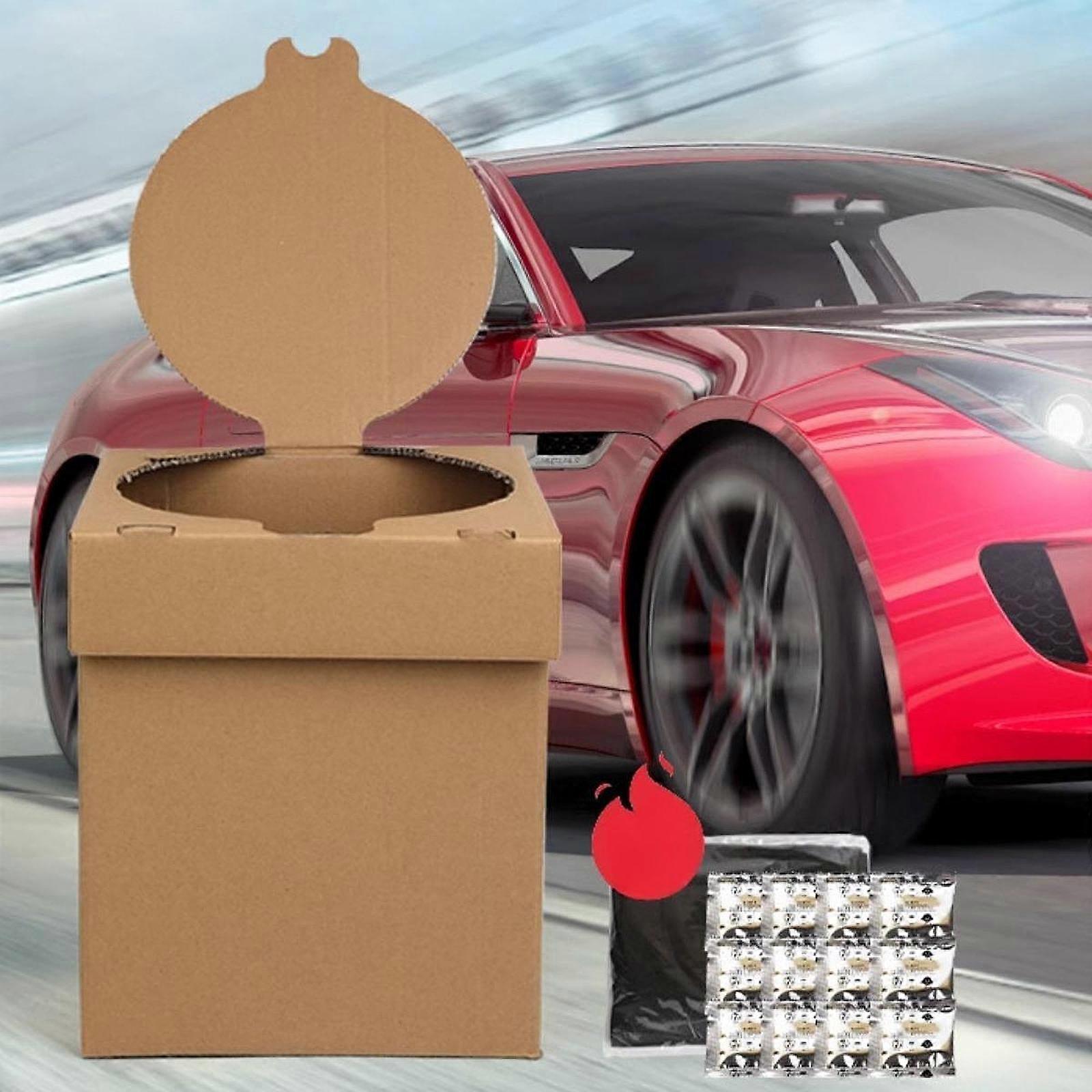 Camping Folding Toilet Multifunctional Portable Toilet for Boat Hiking ...