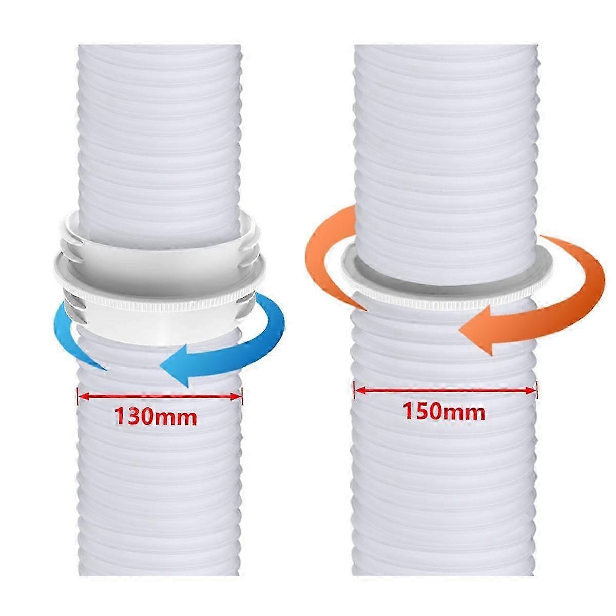 Portable air conditioner adapter - 13/15cm exhaust tube reducer | Fruugo UK