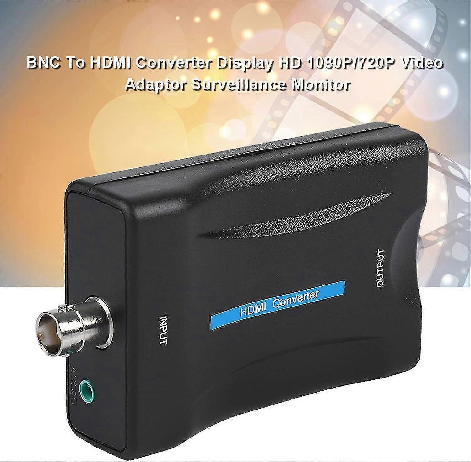 Coax Naar Hdmi Adapter BNC naar HDMI Converter Adapter Coax Naar Hdmi ...