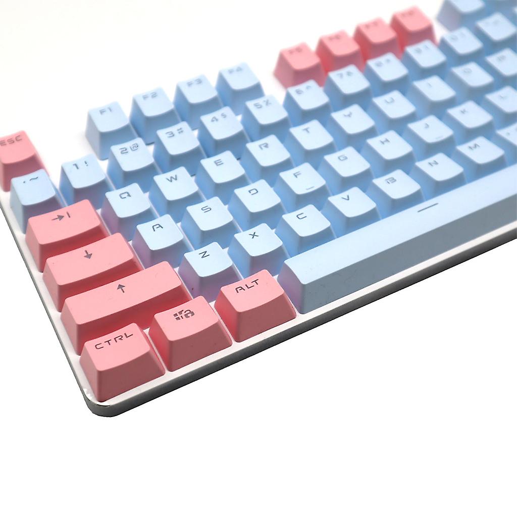 1set Double Shot Oem Profile Pbt 104 Keycaps Backlit For Outemu For ...