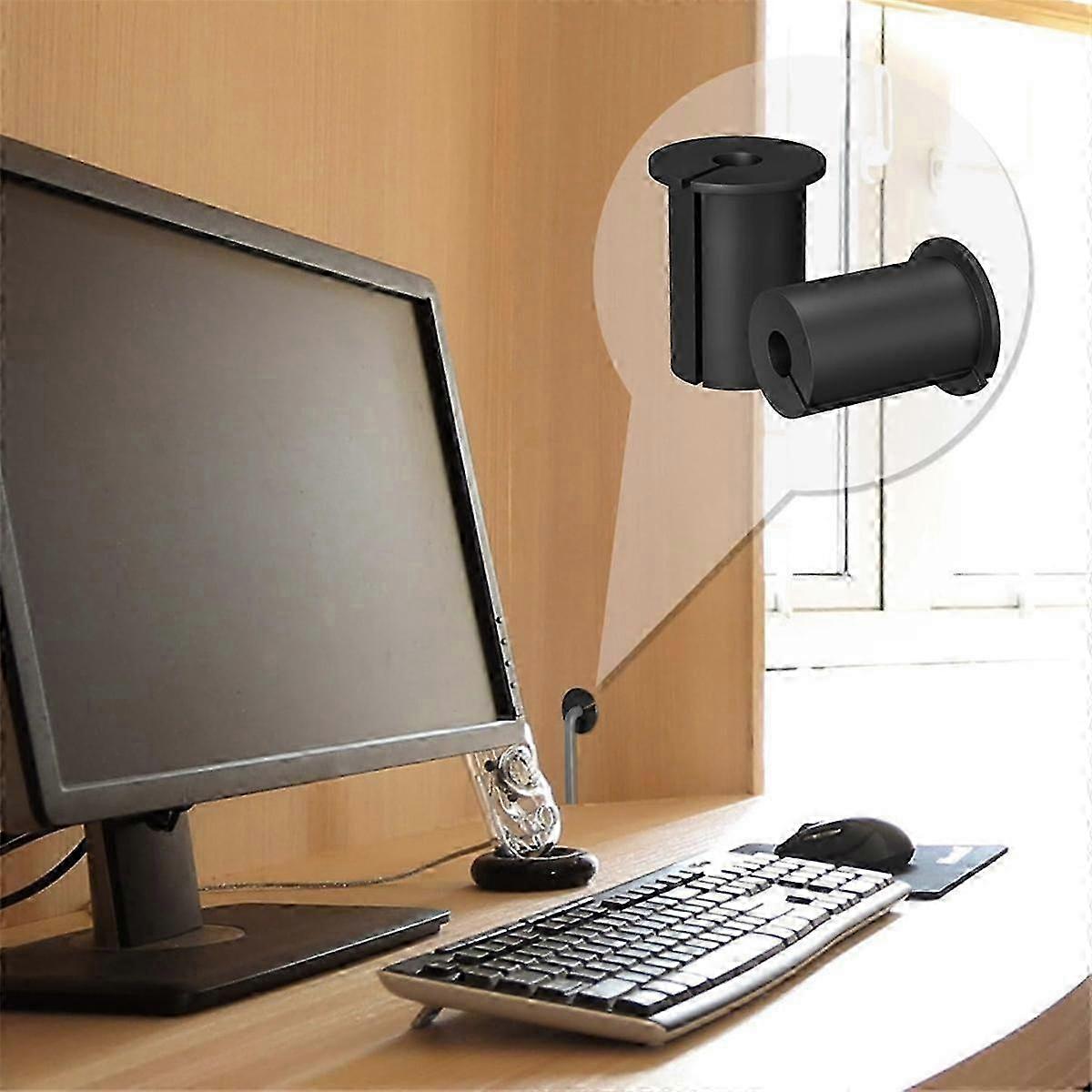 Cable Routing Kit, Wall Grommet for 1Inch Wall Hole, Cable Feed Through ...