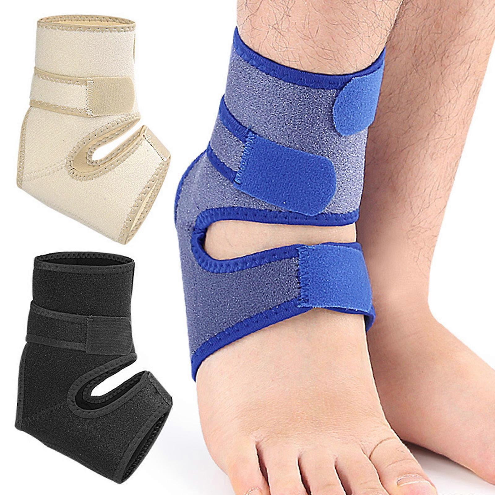 Ankle Brace Breathable Ankle Support Achille Tendons Support for ...