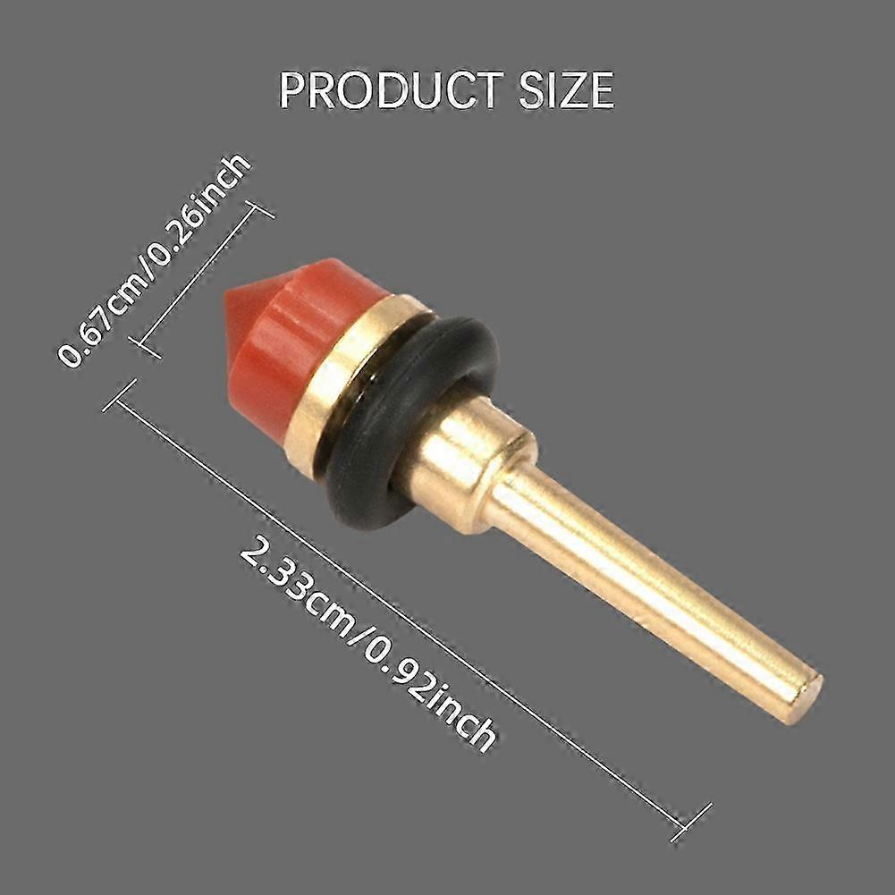 3pcs Coffee Machine Valve Pin Copper for Jura Exhaust Valve Mold Seal ...